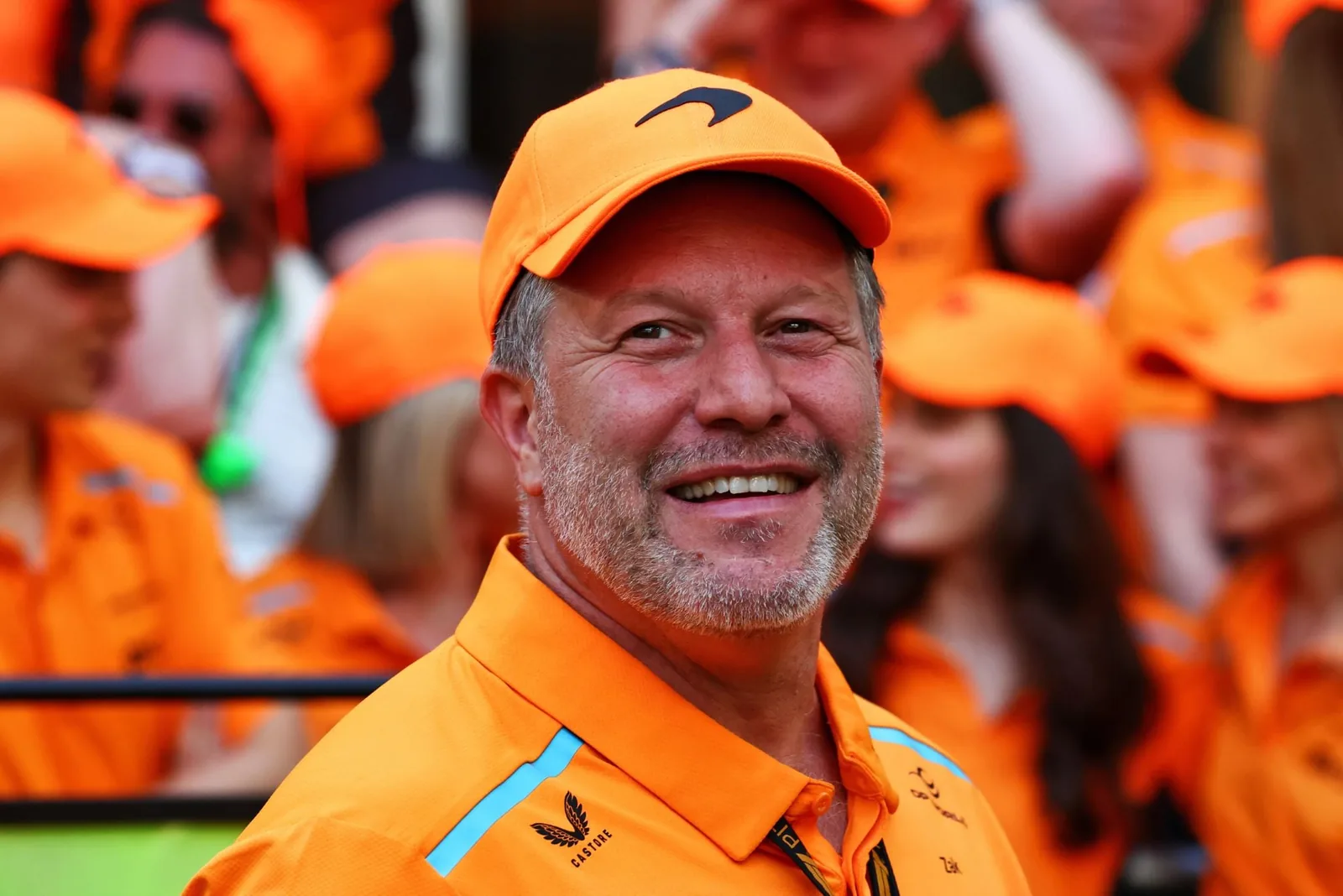 F1: Brown celebrates Lambiase's move to McLaren in 2028